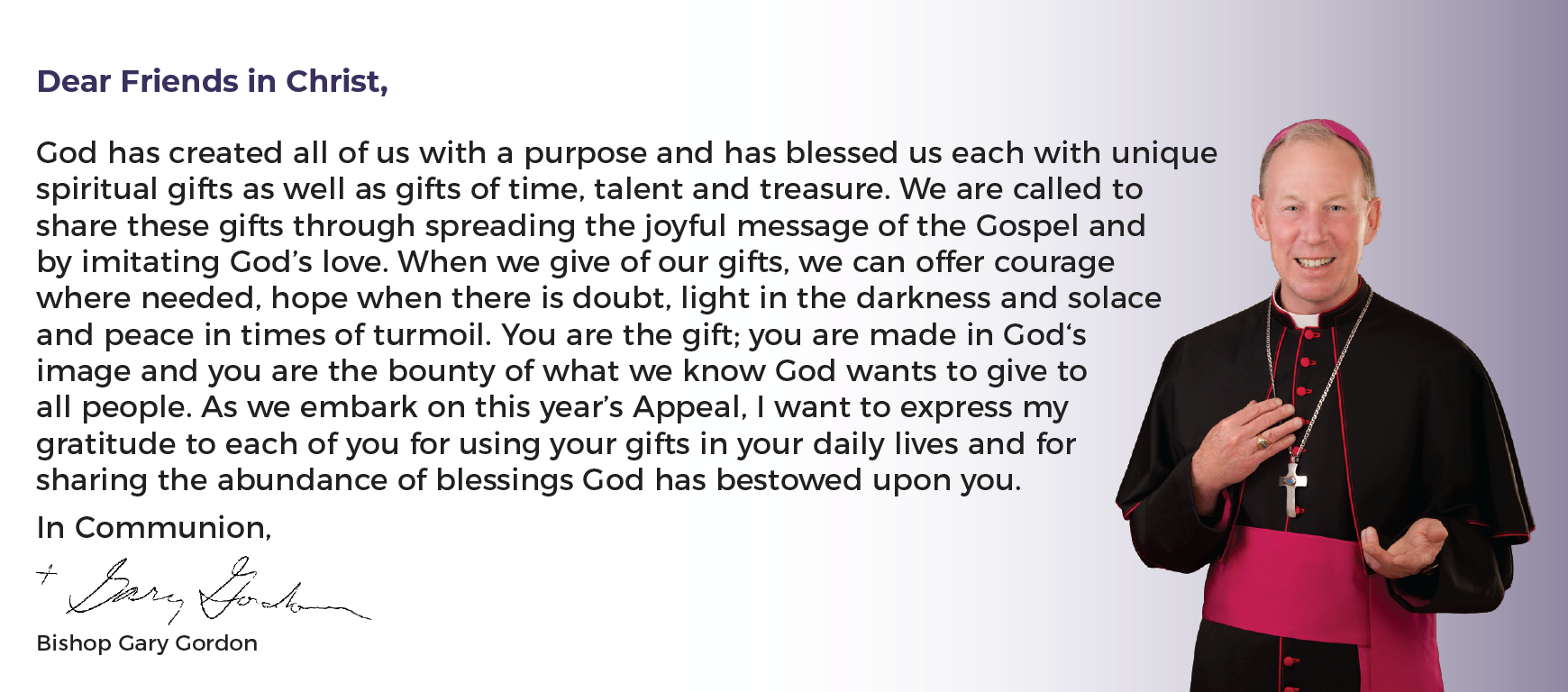 Bishop's Annual Appeal